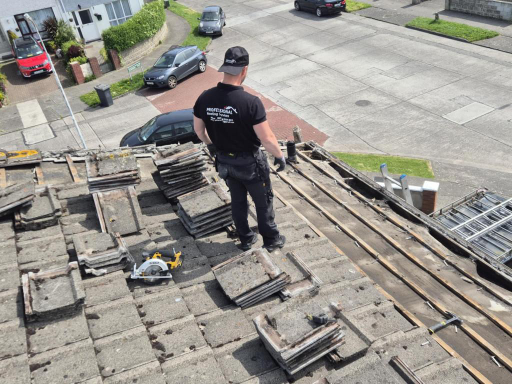 Roofing Contractors Ireland | Roof Repair, Flat Roofs & Gutters